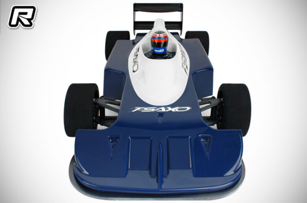 Red RC » Team Saxo F1-180-V4 Classis Formula Body