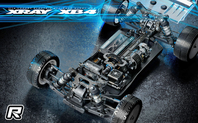 Red RC » Xray XB4 ’24 4WD Buggy