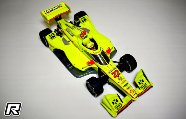 Red RC » Agartha Works IR18 1:10 INDY Car body