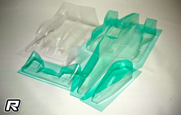 Red RC » Agartha Works IR18 1:10 INDY Car body