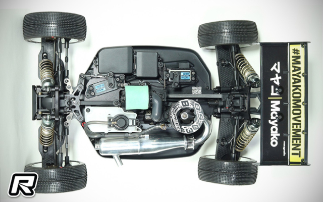 Red RC » Mayako MX8-24 Nitro Buggy