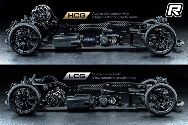 Red RC » MST RMX EX GT Competition Drift Car Kit