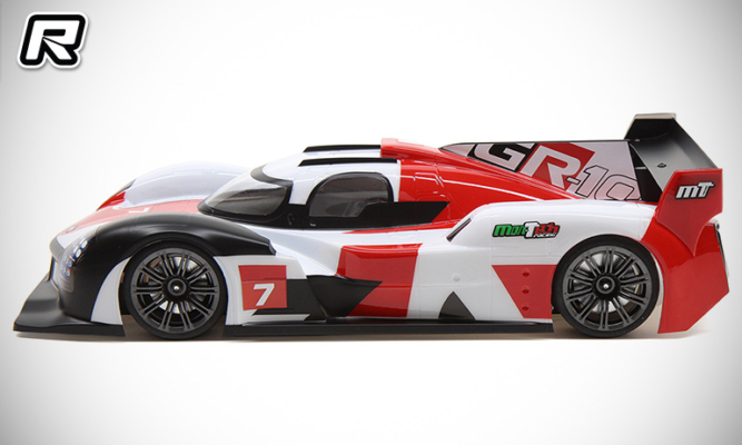 Red RC » MonTech GR-10 1:10 190mm body
