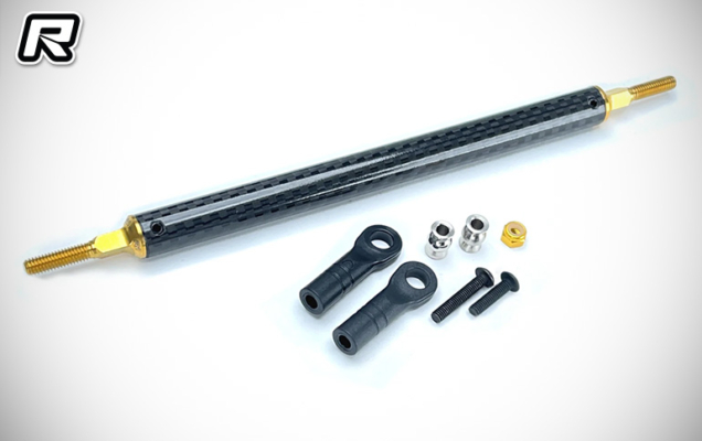 Red RC » R1 Wurks LW Titanium/CF Wheelie Bar Turnbuckle