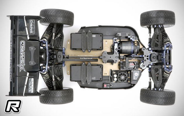 Red RC » Sparko F8e 1:8 Competition Buggy