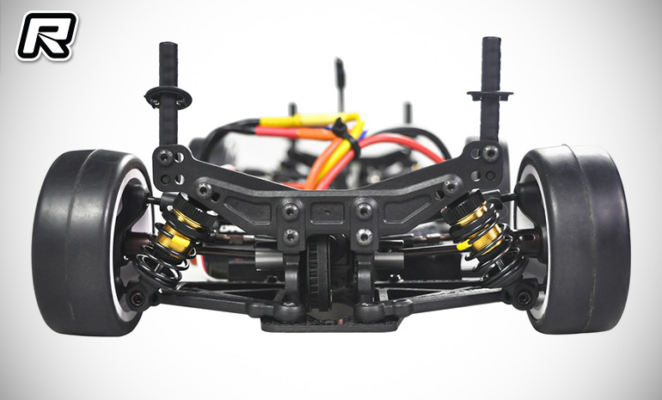 Red RC » Serpent Medius X20 RTR 1:10 Electric Touring Car