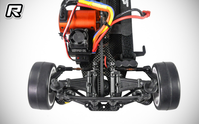 Red RC » Serpent Medius X20 RTR 1:10 Electric Touring Car