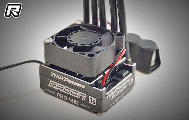 Red RC » Team Powers Radon Pro V5BT ESC