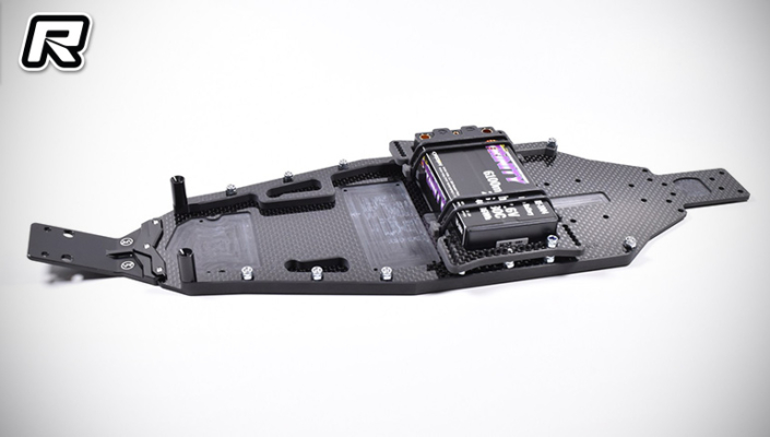 Red RC » Vision Racing SC6.4 Carbon Fibre Chassis