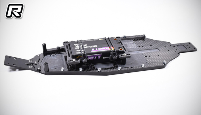 Red RC » Vision Racing SC6.4 Carbon Fibre Chassis