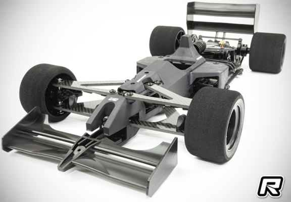 Red RC » Infinity IF11-2 1:10 Formula chassis