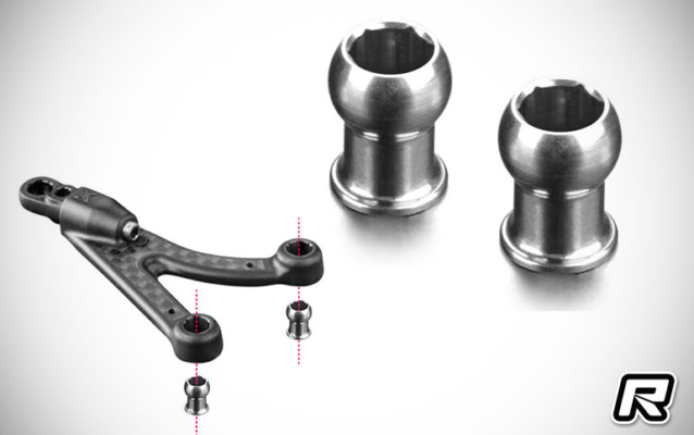 Red RC » Hudy Titanium Pivot Balls