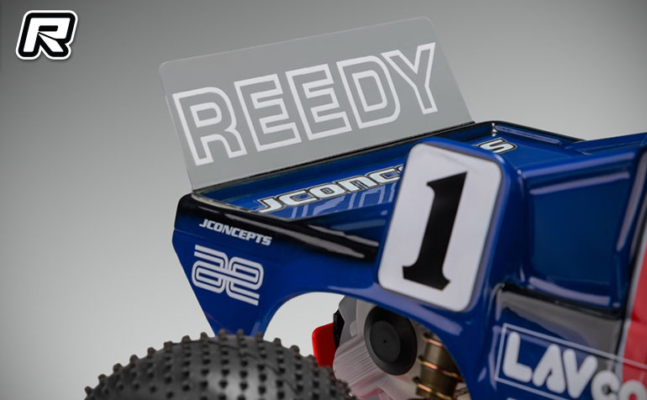 Red RC » JConcepts RC10T ‘vintage’ rear spoiler