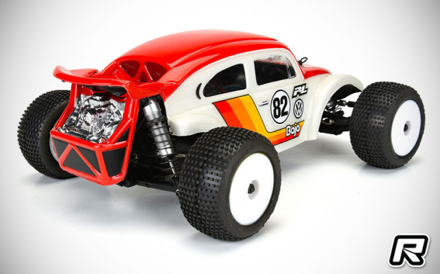Red RC » Pro-Line Mini-T 2.0 VW Baja Bug body