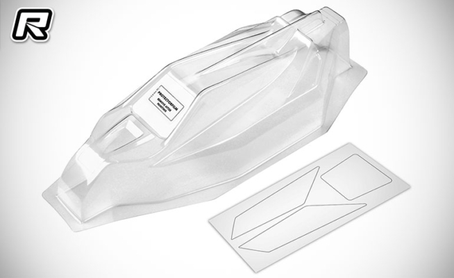 Red RC » Xray XB2 Delta 2D Light body