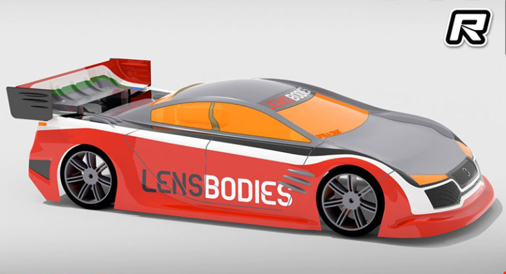 Red RC » Lens Bodies ‘Goro’ 1:10 Nitro body