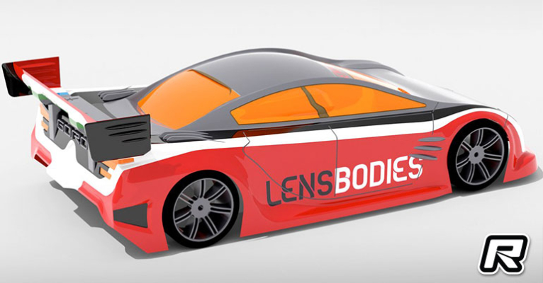 Red RC » Lens Bodies ‘Goro’ 1:10 Nitro body