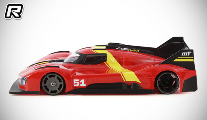Red RC » MonTech 499 LM 1:12 body