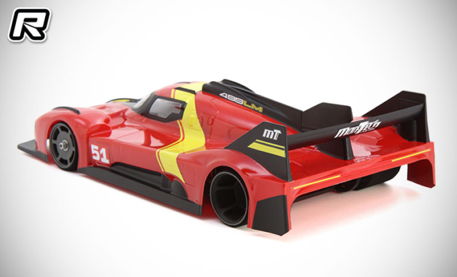 Red RC » MonTech 499 LM 1:12 body