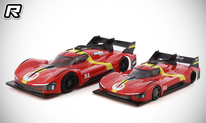 Red RC » MonTech 499 LM 1:12 body