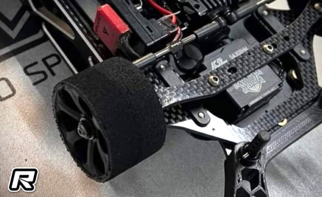 Red RC » Roche P12V optional alu upper and lower bulkhead set