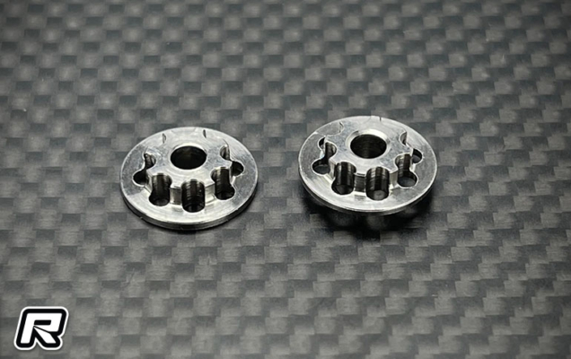 Red RC » R1 Wurks B7 Titanium HD Slipper Spring Adapter Set