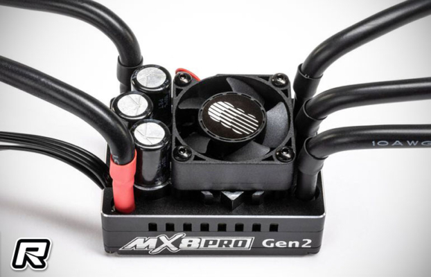 Red RC » Trinity Gen 2 MX8 & MX10 ESCs