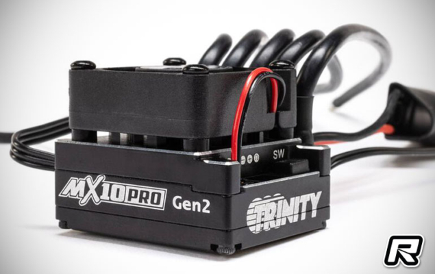 Red RC » Trinity Gen 2 MX8 & MX10 ESCs