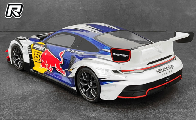 Red RC » Bittydesign P-GT3R 1:10 GT 190mm body