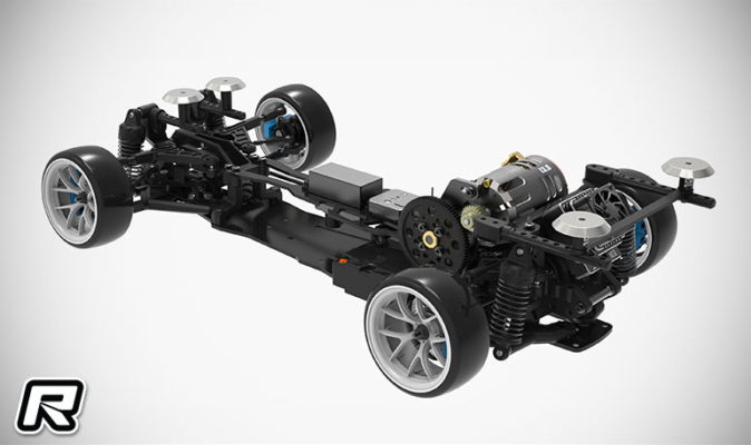 Red RC » 3Racing Sakura D6S 1:10 Drift Chassis