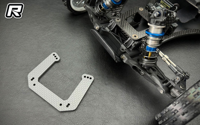 Red RC » EXO Design Ultima Front Shock towers & RC10 bumper