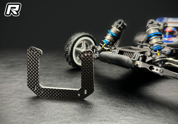 Red RC » EXO Design Ultima Front Shock towers & RC10 bumper