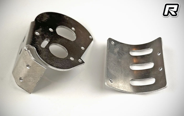 Red RC » Grand Prix 3D RC10 Motor Plates and Guards