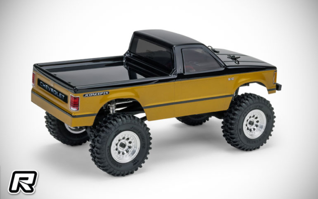 Red RC » JConcepts SCX24 ’79 Ford Courier | ’90 Chevy S10 bodies