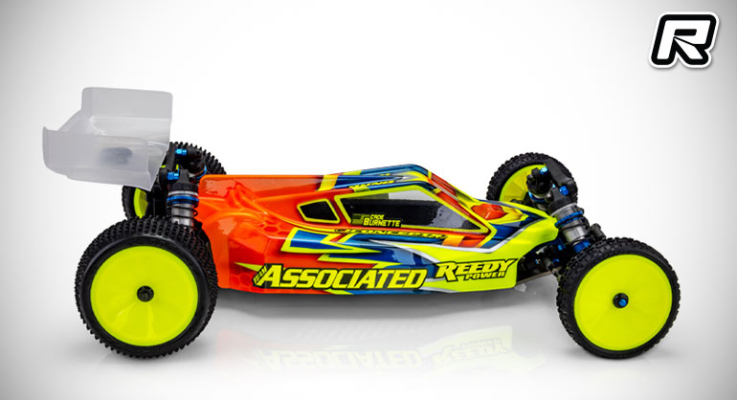 Red RC » JConcepts RC10B7 P2 body