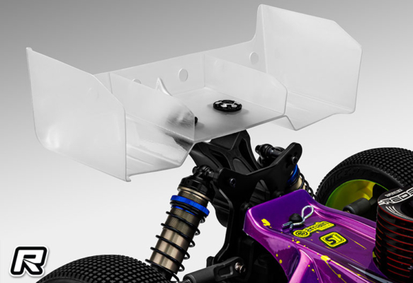 Red RC » JConcepts Razor polycarbonate 1:8 wing