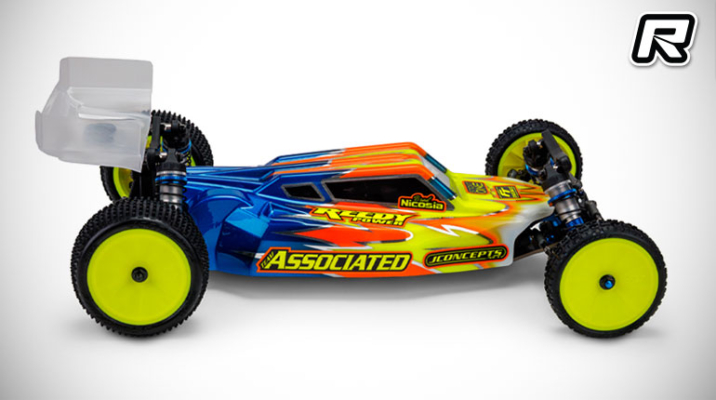 Red RC » JConcepts S2 RC10B7 body