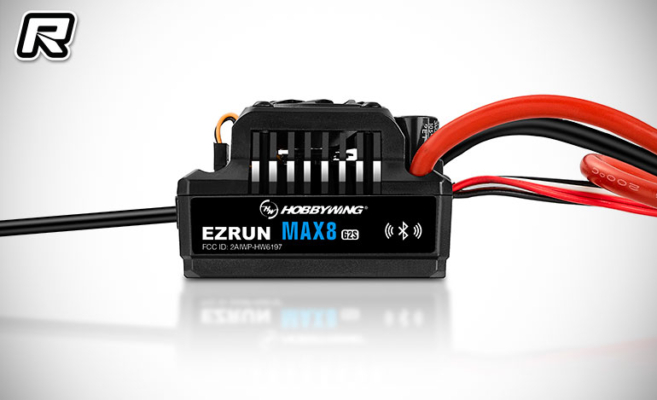 Red RC » Hobbywing MAX8 G2S 1:8 Brushless ESC