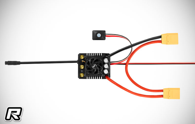 Red RC » Hobbywing MAX8 G2S 1:8 Brushless ESC