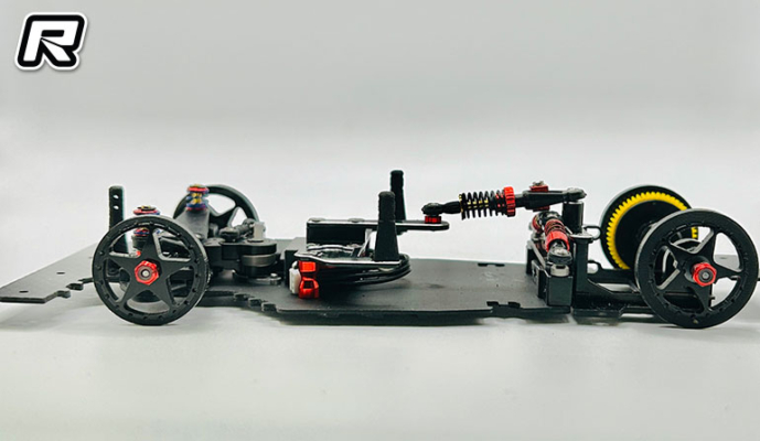Red RC » MWX Performance R.1 Formula 1 1:28 2WD Chassis Kit
