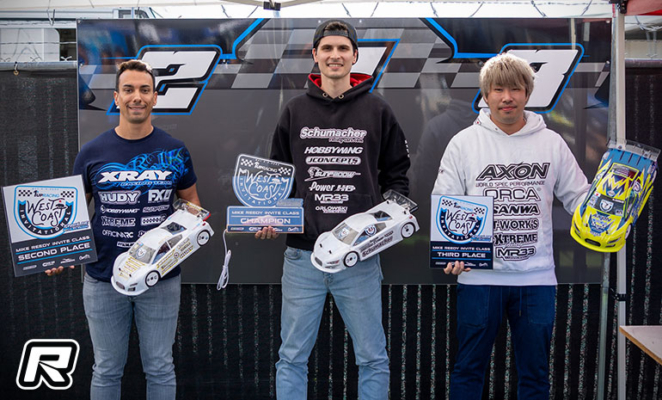Red RC » Orlowski wins 1up Racing West Coast Invitational