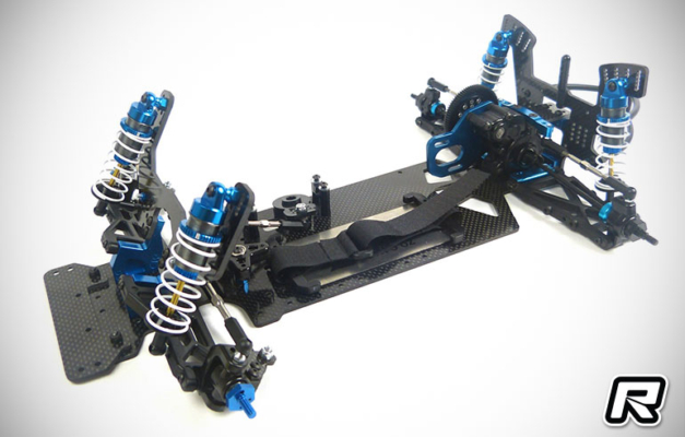 Red RC » Custom Works BEAST Midget 1:10 dirt oval kit