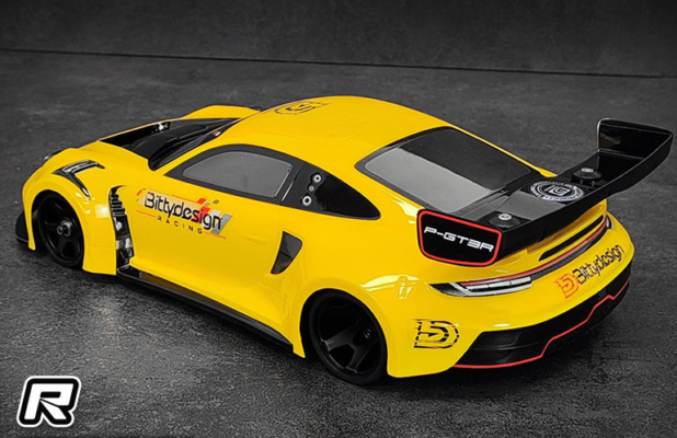 Red RC » Bittydesign P-GT3R 1:12 GT bodyshell