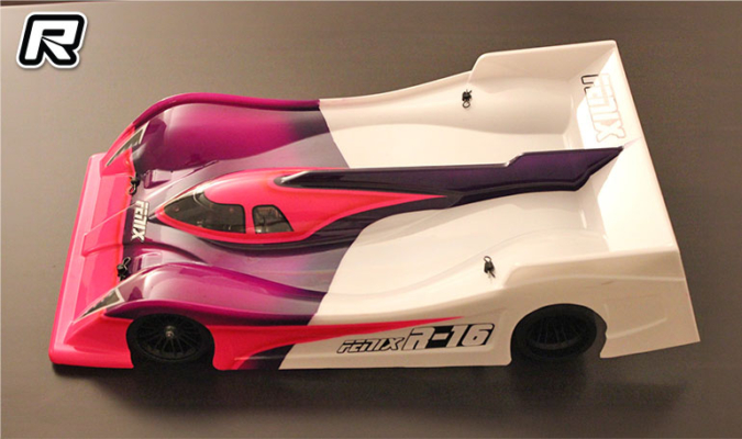 Red RC » Fenix Racing R16 235mm Pro10 body