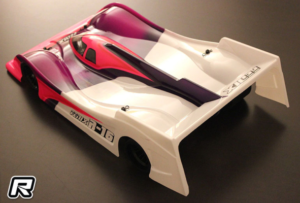 Red RC » Fenix Racing R16 235mm Pro10 body