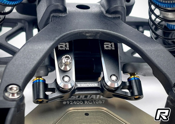 Red RC » R1 Wurks B7 Aluminium Steering Rack