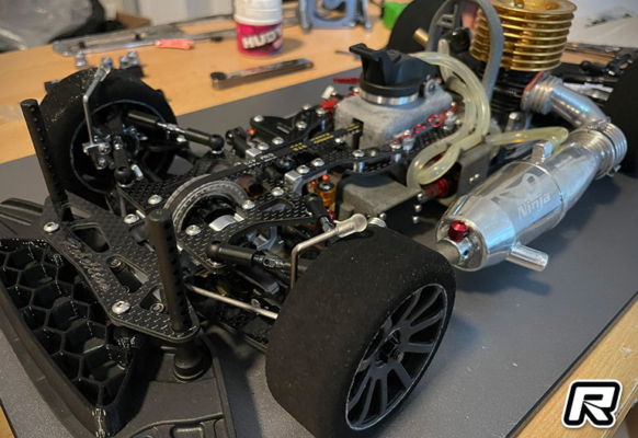 Red RC » Rebellion NT10 1:10 Nitro Touring Car