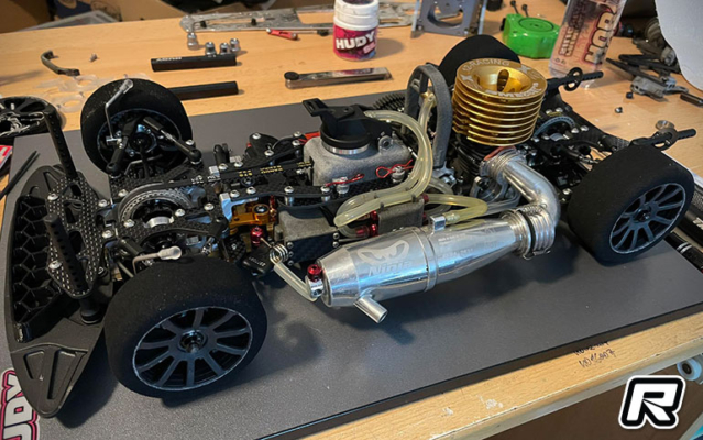 Red RC » Rebellion NT10 1:10 Nitro Touring Car