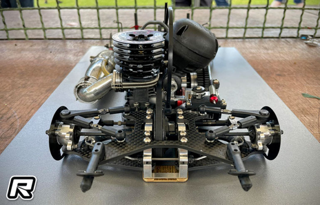 Red RC » Rebellion NT10 1:10 Nitro Touring Car