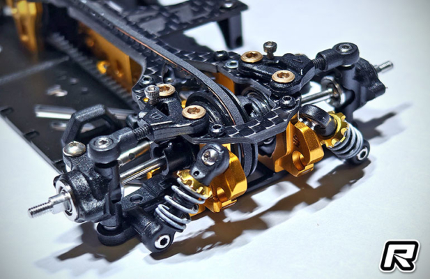 Red RC » RC Atomic BZ5 1:28 Belt Drive 4WD Competition Chassis